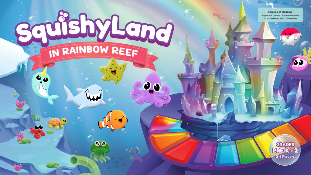 Squishyland: The #1 Reading Board Game now on Kickstarter! – The Fidget ...