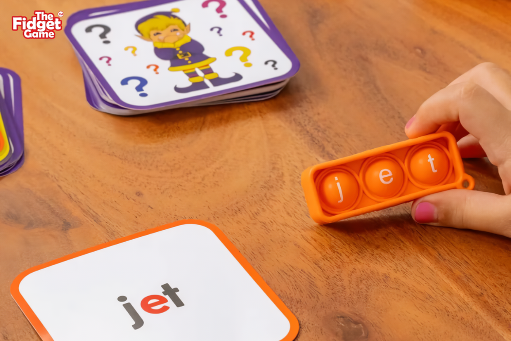 Dolch Words - The Fidget Game – The Fidget Games