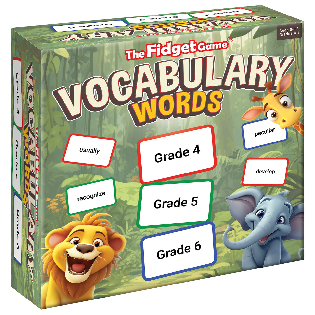 The Vocabulary Game: Learn Vocab Words Like Never Before – The Fidget Games