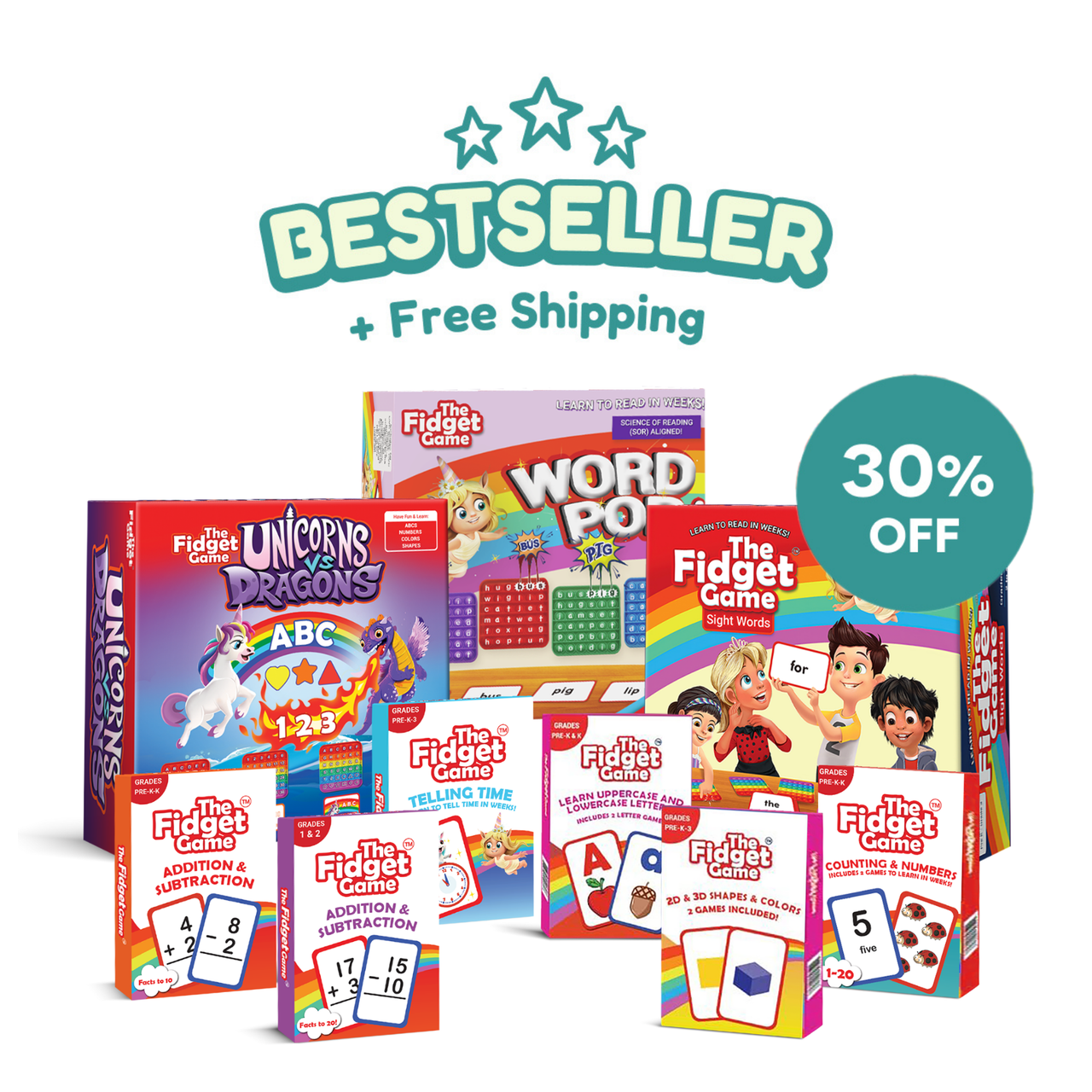 Popplers Farm & Food – The Fidget Games