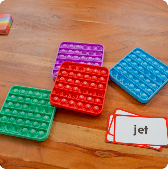 Word Pop: Learn Sound Blending and Master Common Words – The Fidget Games