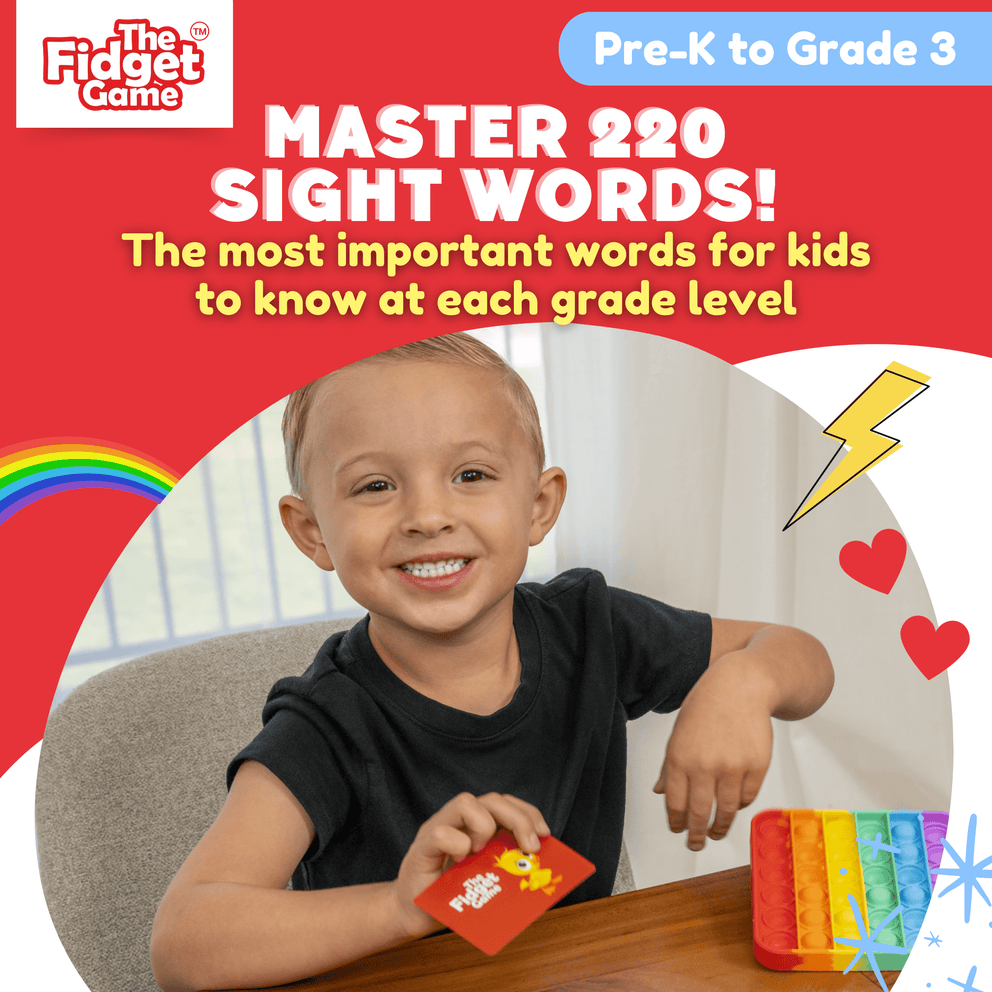 Educational Flash Cards | Alphabet & Math Flashcards – The Fidget Games