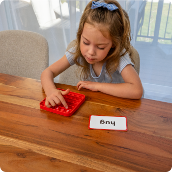 Word Pop: Learn Sound Blending and Master Common Words – The Fidget Games