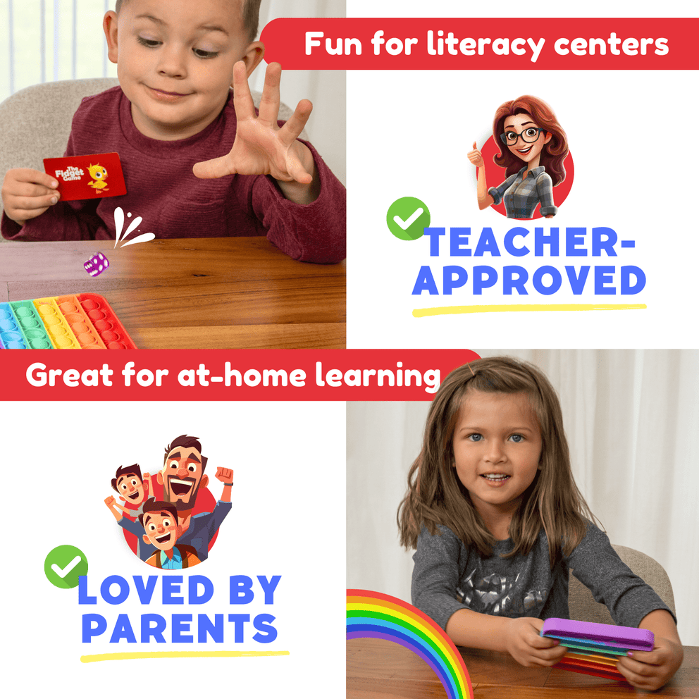 Educational Flash Cards | Alphabet & Math Flashcards – The Fidget Games