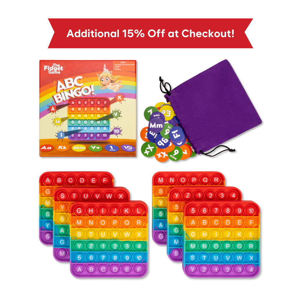 Explore All Learning Games By Grade Level at The Fidget Game – The ...