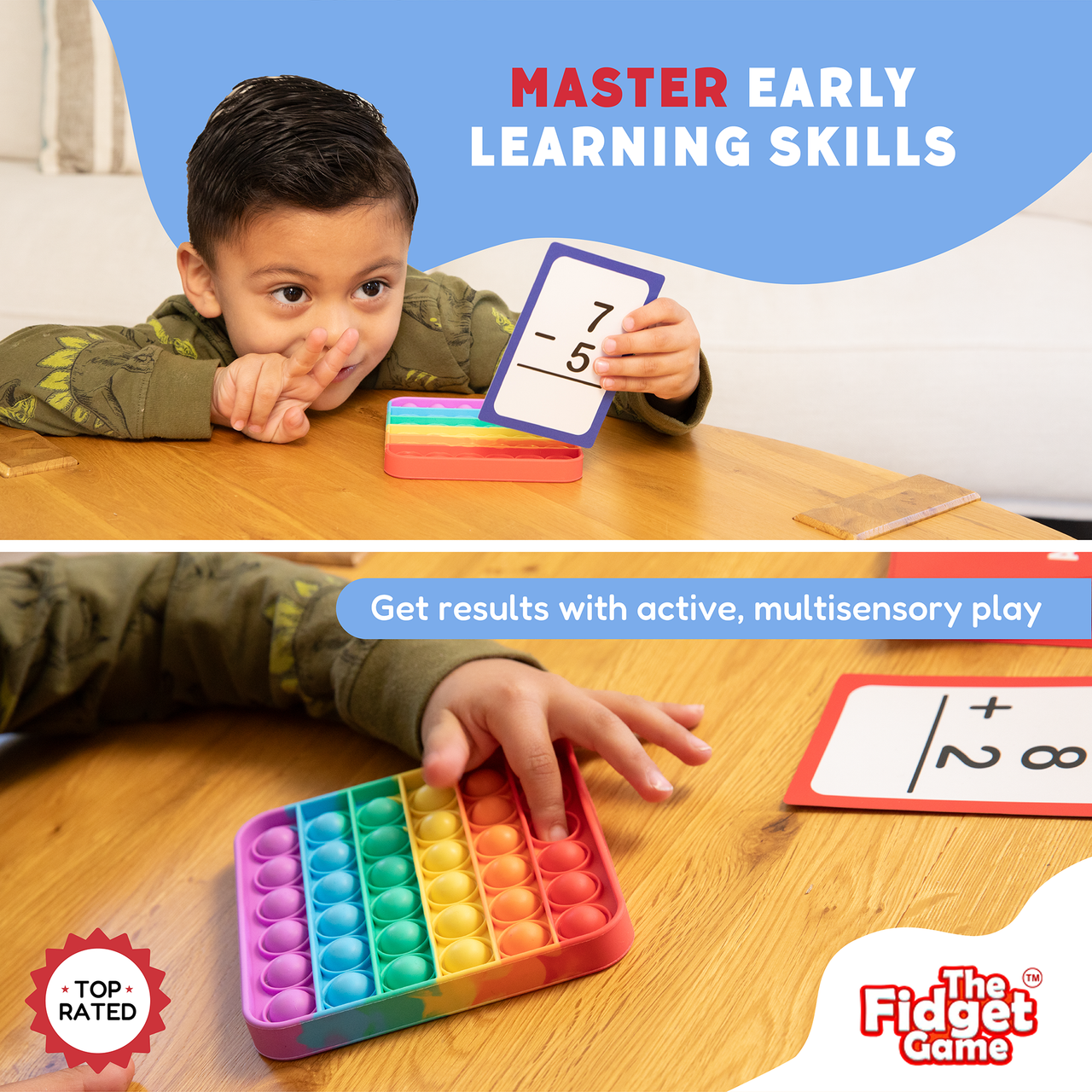 Addition And Subtraction Flash Cards: Fun Math Practice For ...