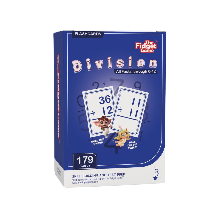 Division Card Pack – The Fidget Games