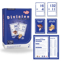 Division Card Pack – The Fidget Games