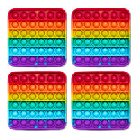 4 Extra Rainbow Fidget Mats (The Fidget Game: Sight Words) – The Fidget ...