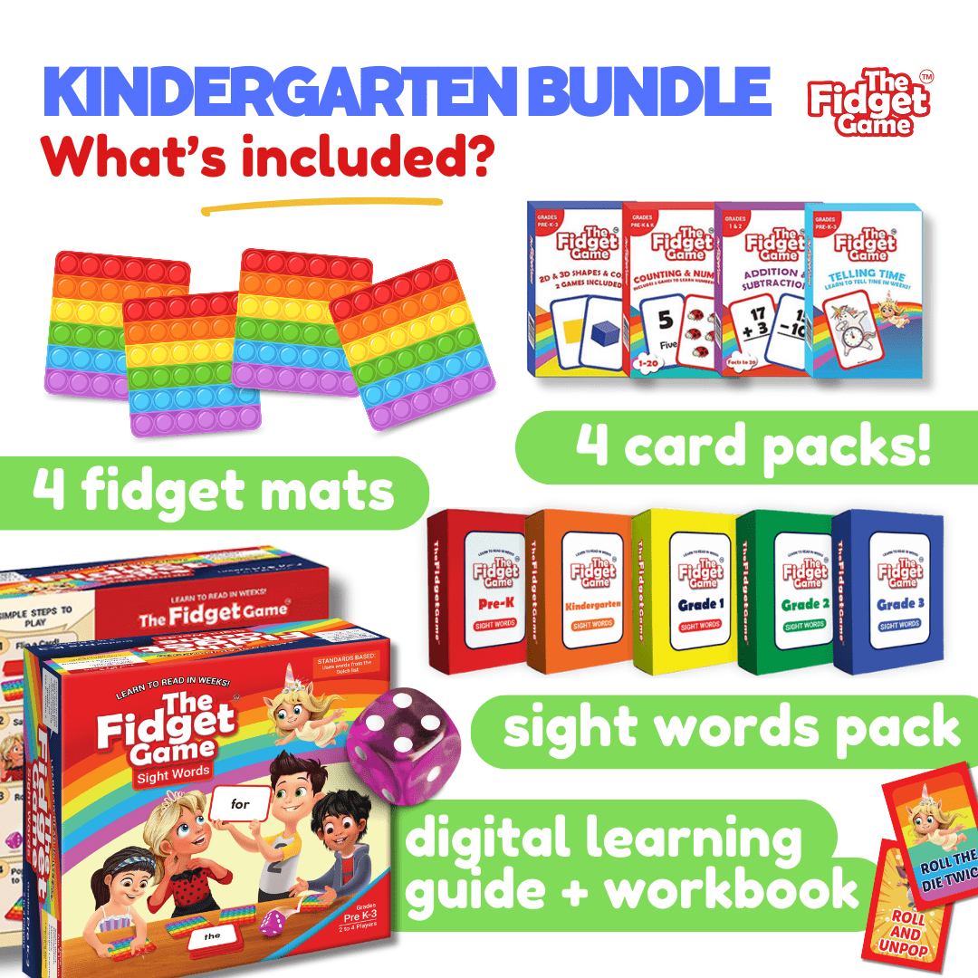 Kindergarten Bundle – The Fidget Games