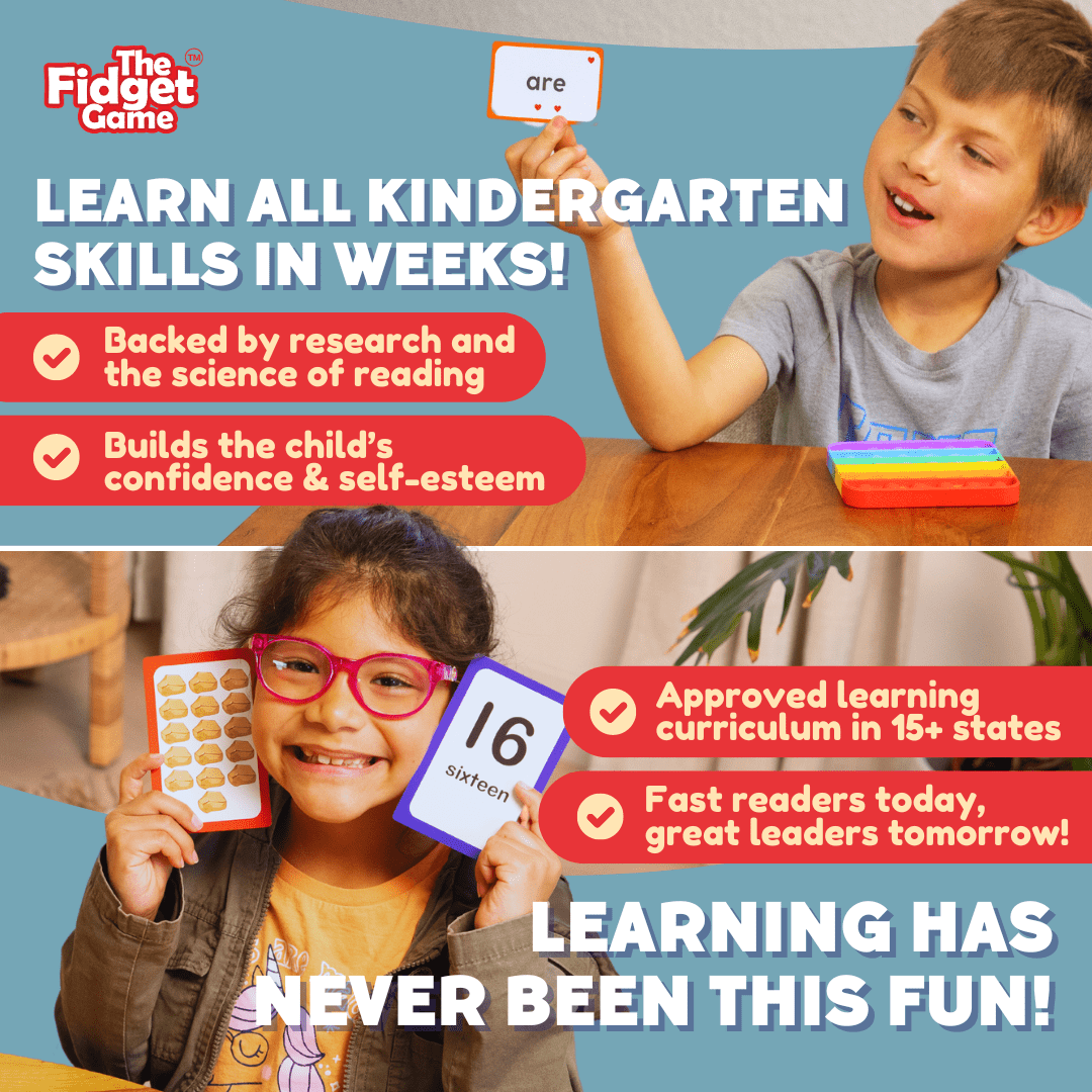 Kindergarten Bundle – The Fidget Games