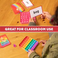 Buy 6 Extra CVC Fidget Mats | CVC Mats Word Pop – The Fidget Games