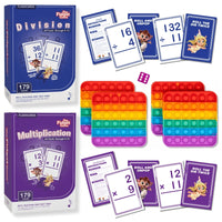 Math Card Pack Bundle – The Fidget Games