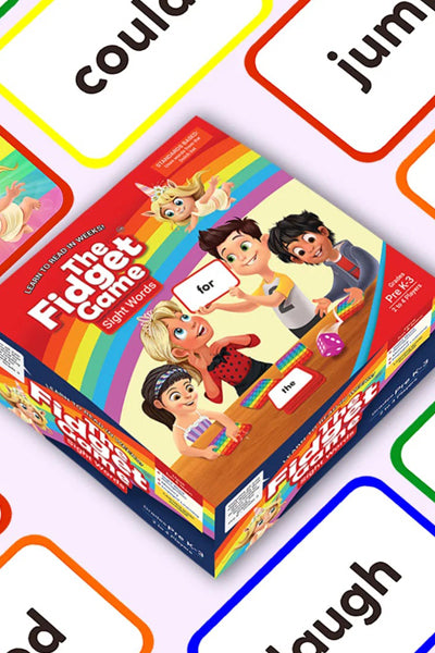 Educational Flash Cards | Alphabet & Math Flashcards – The Fidget Games