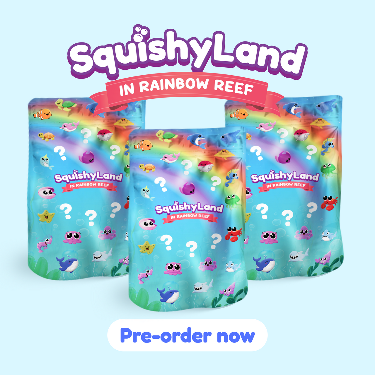 Mystery Squishies – The Fidget Games