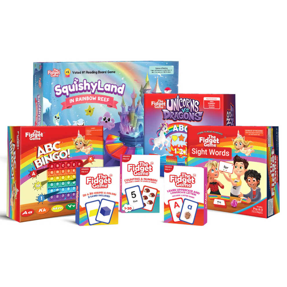 Preschool Learning Games: Fun Educational Activities For Pre-K – The ...