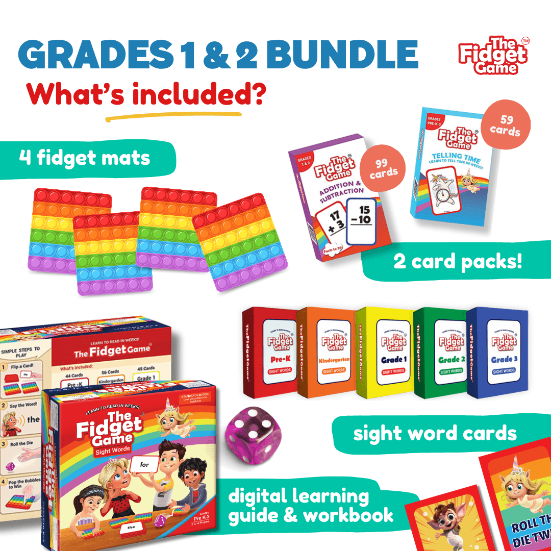 Grade 1 and 2 Bundle – The Fidget Games