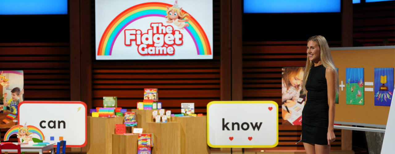 The Fidget Game on Shark Tank | 20% Off Special Discount! – The Fidget ...