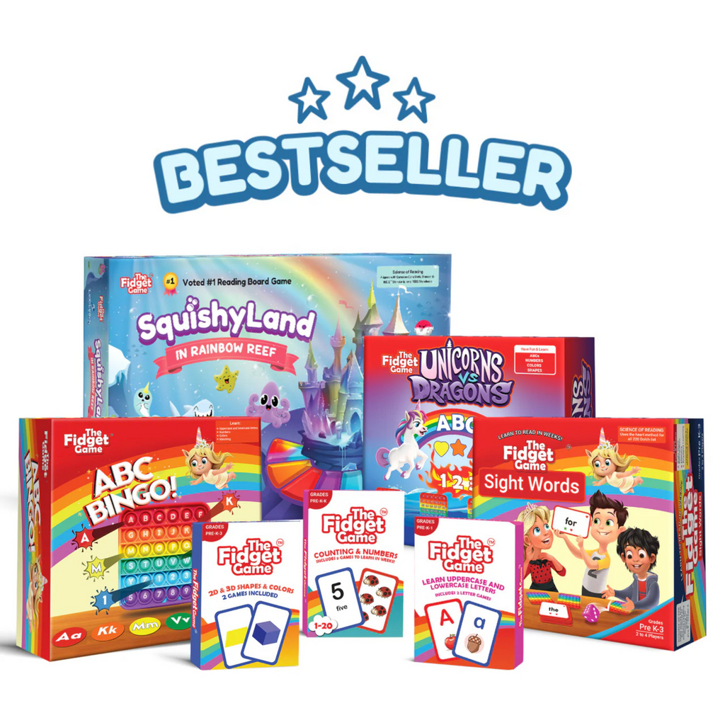 Preschool Learning Games: Fun Educational Activities For Pre-K – The ...