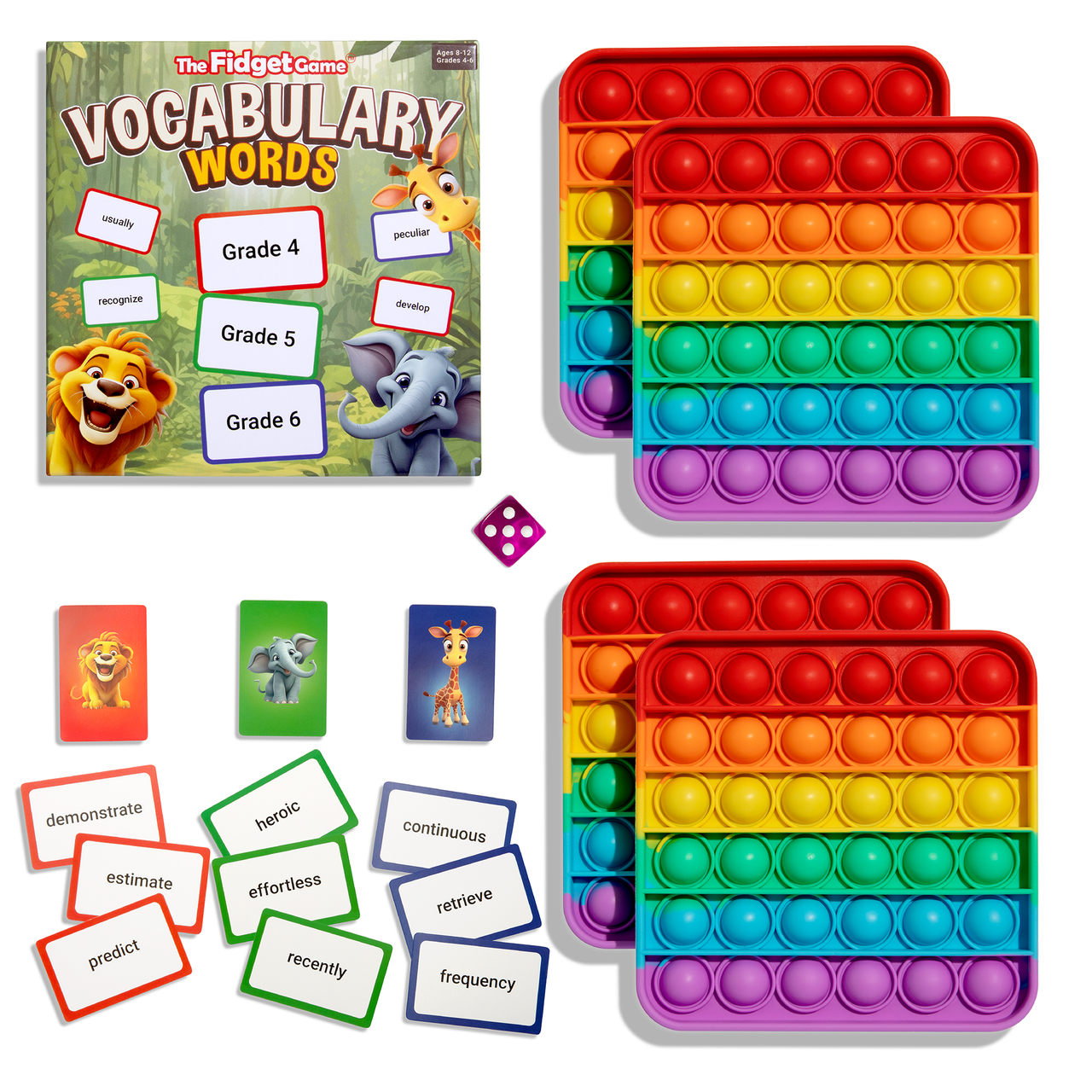 The Vocabulary Game: Learn Vocab Words Like Never Before – The Fidget Games