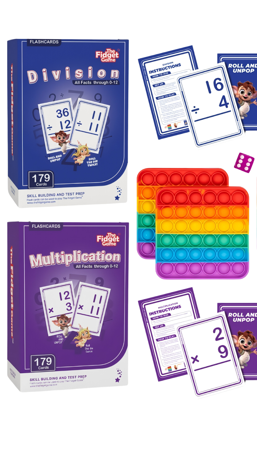 Best Math Games For Kids – The Fidget Games