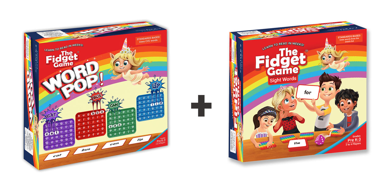 Ultimate Reading Bundle – The Fidget Games