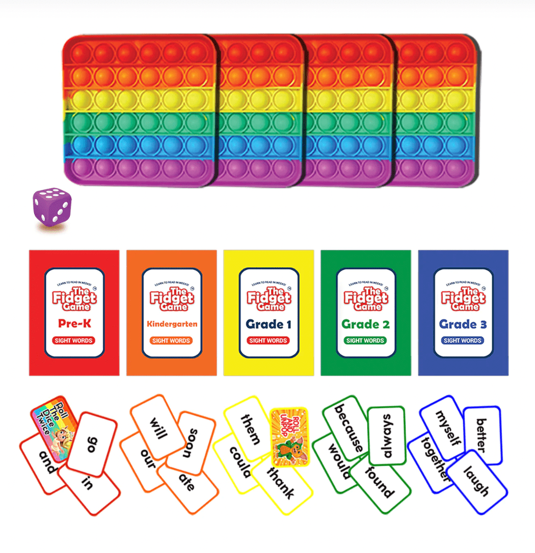 Ultimate Reading Bundle – The Fidget Games