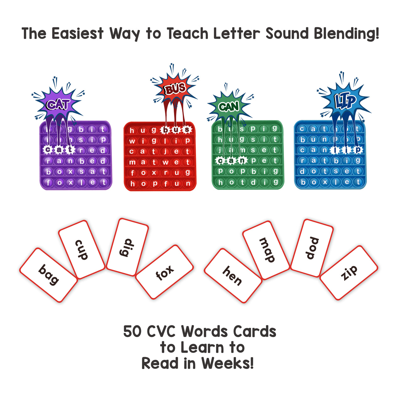 Ultimate Reading Bundle – The Fidget Games